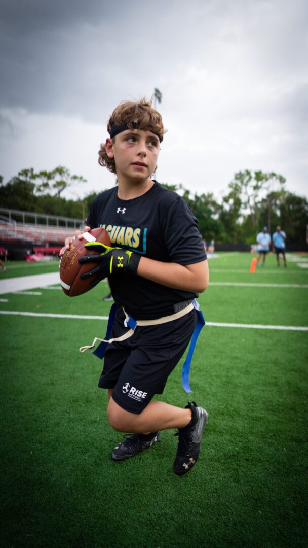 Girls Only Flag Rules | Girls Flag Football Rules by RISE Flag Football